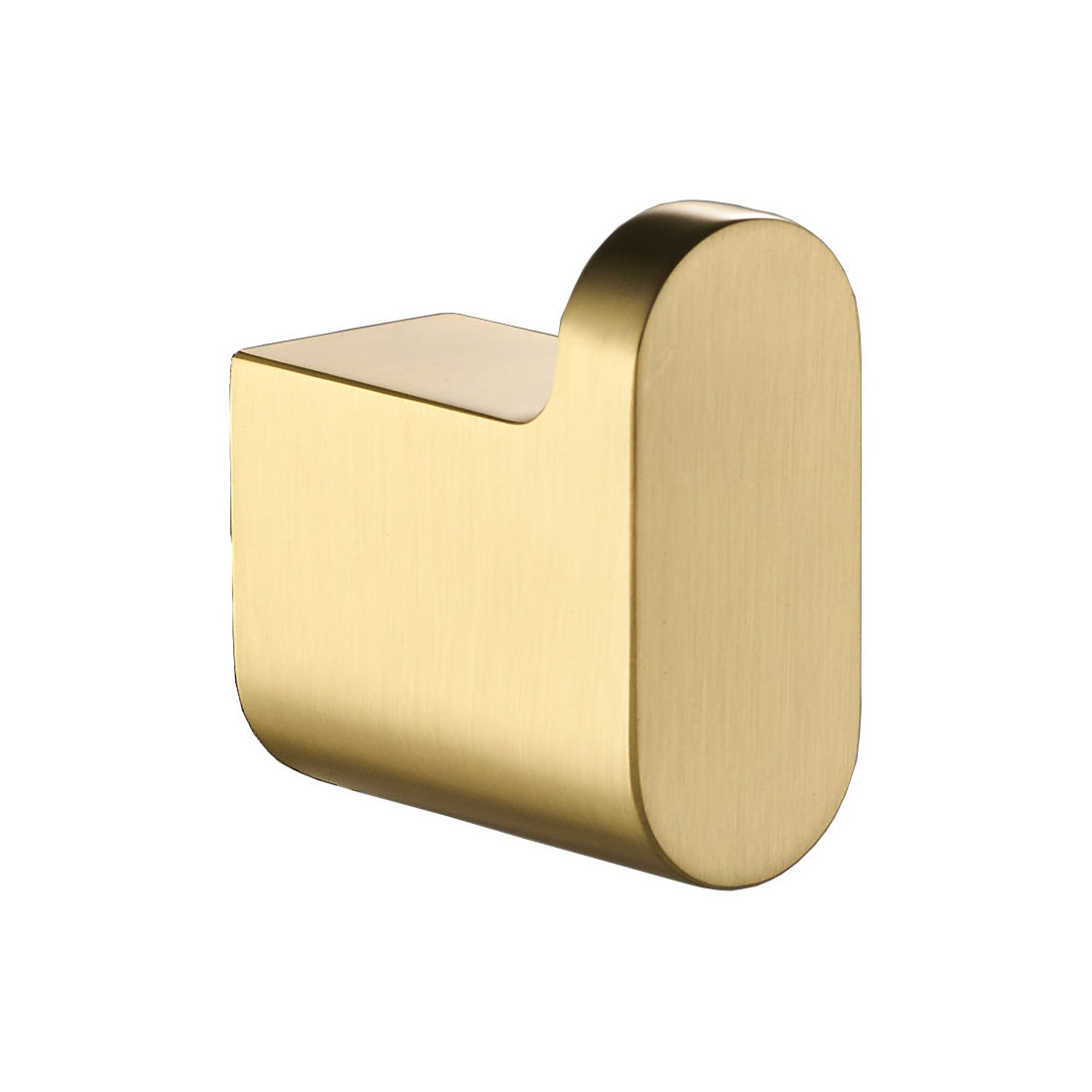 Brushed Gold Noosa Robe Hook | Luxury Hooks – Cook & Bathe