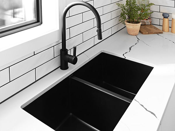 A simple DIY: Upgrading to Matte Black Tapware! – Cook & Bathe