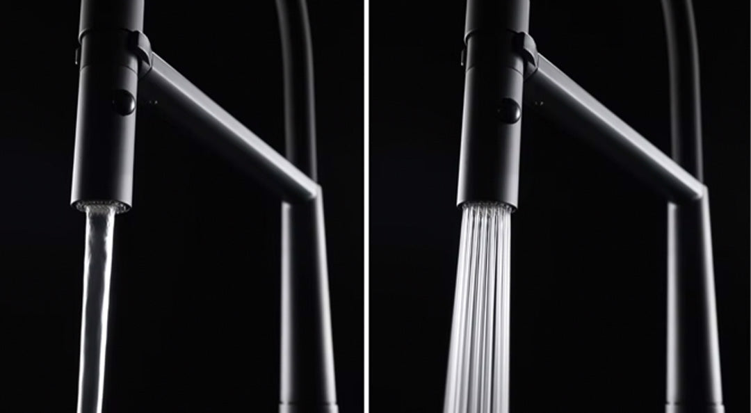 Franke Tapware with Pull-Out Spray: Function Meets Flair – Cook & Bathe