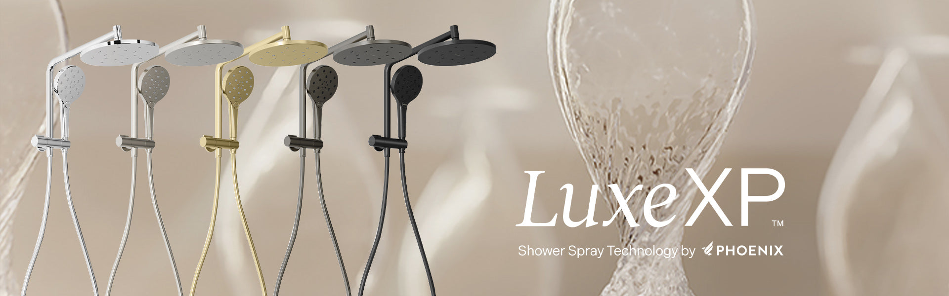 Elevate Your Shower Experience: Introducing LuxeXP™ by Phoenix Tapware – Cook & Bathe