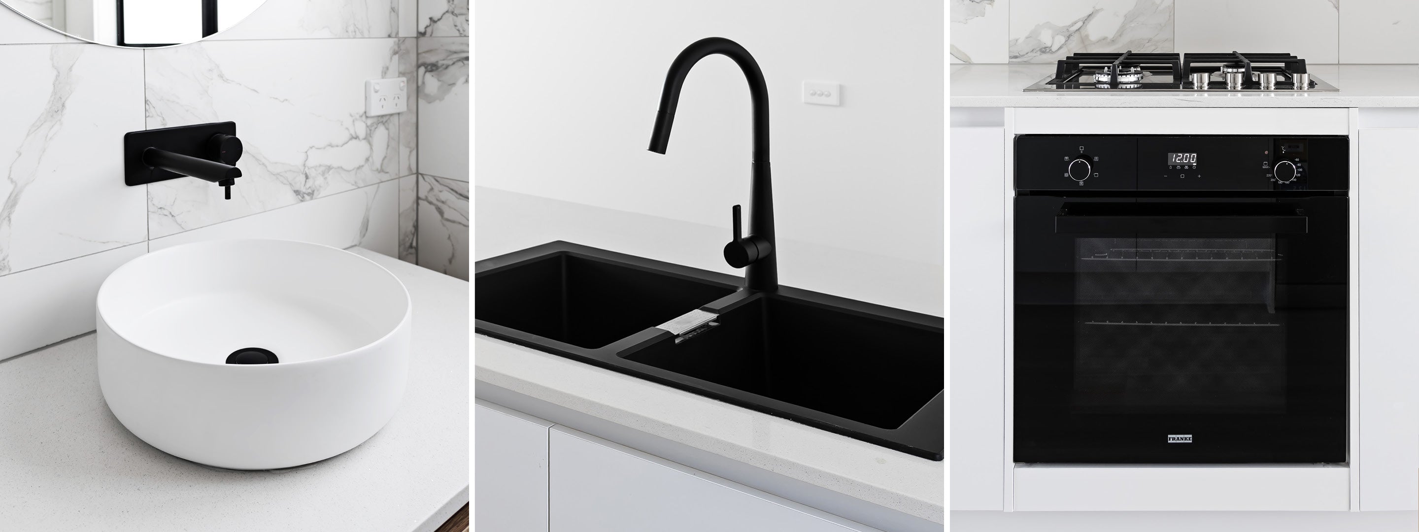 Fawkner Townhouse – Cook & Bathe