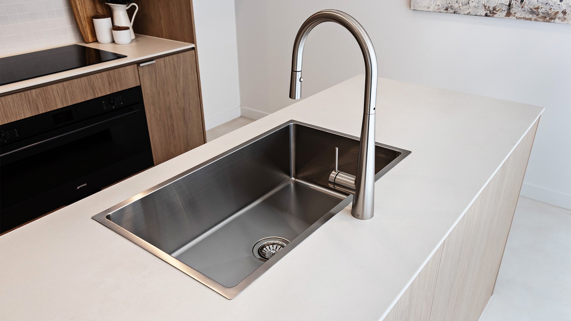 The Pros & Cons of Granite vs Stainless Steel Kitchen Sinks – Cook & Bathe