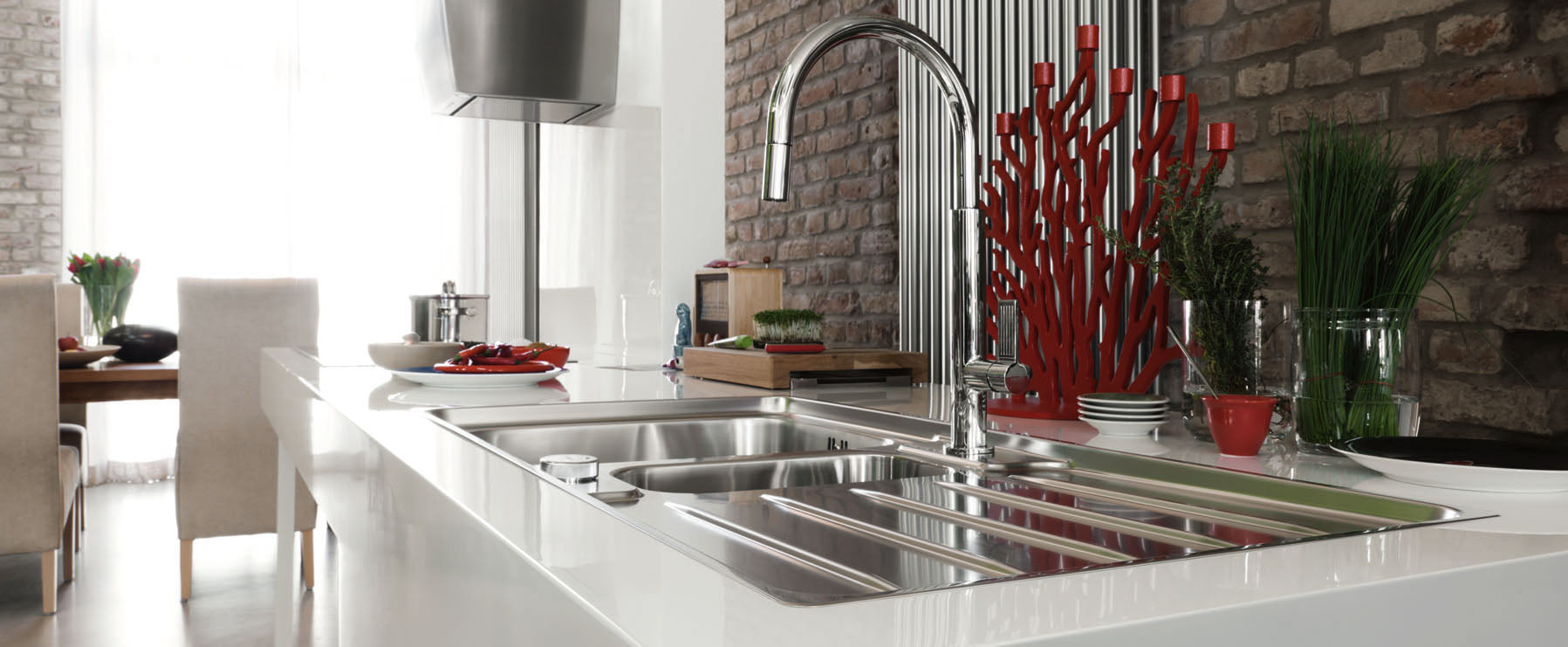 Tapware by Franke – Cook & Bathe