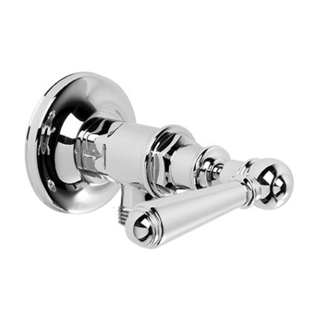 Brodware Neu England Cistern Tap With Metal Lever Durobrite Chrome ...