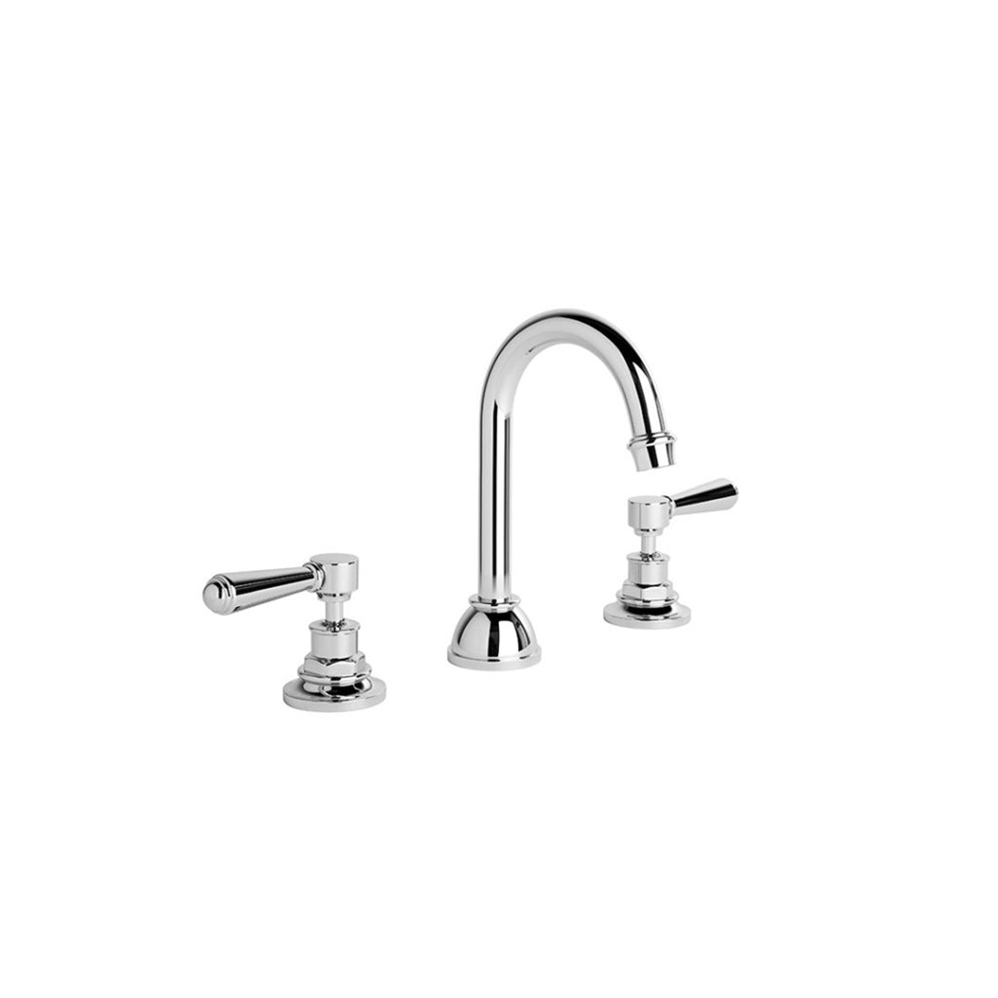 Brodware Winslow Basin Set Metal Lever Durobrite Chrome | Cook & Bathe