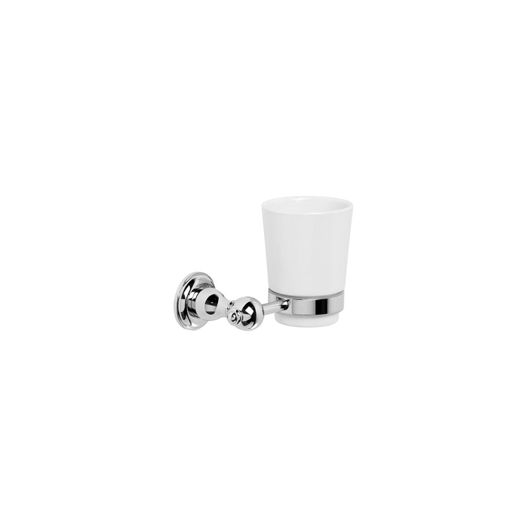 Brodware Winslow Tumbler Holder Durobrite Chrome | Cook & Bathe