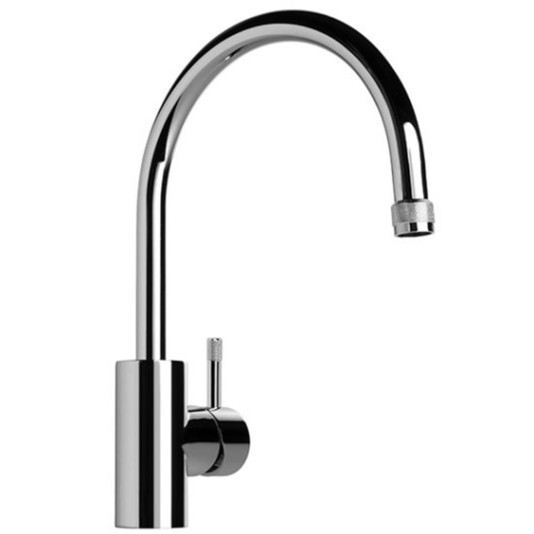 Brodware Yokato Kitchen Mixer With Knurled Lever Durobrite Chrome ...