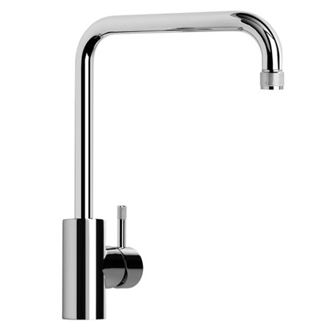 Brodware Yokato Kitchen Mixer With Knurled Lever Durobrite Chrome ...