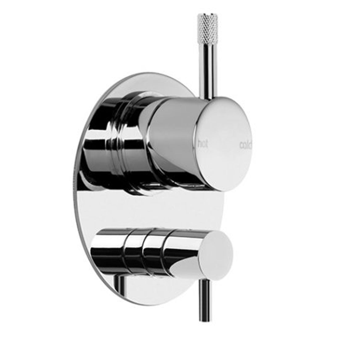 Brodware Yokato Mixer Diverter With Knurled Lever Durobrite Chrome ...