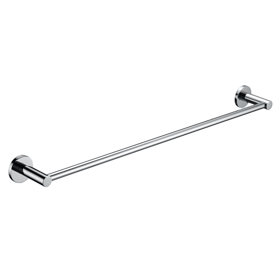 Bella Vista Mica Single Towel Rail 800mm Chrome – Cook & Bathe