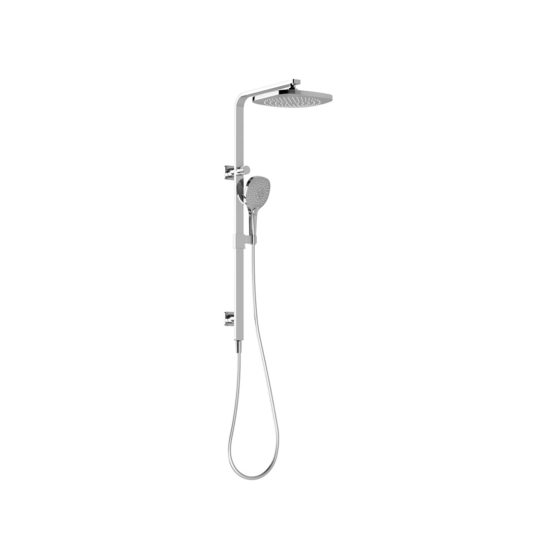 Phoenix Nuage Twin Shower Chrome | Cook & Bathe