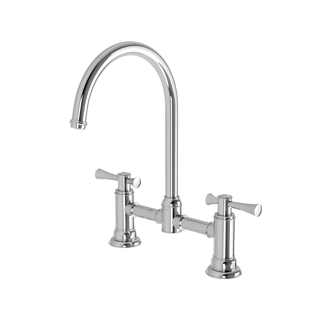 Phoenix Cromford Exposed Sink Set In Chrome | Cook & Bathe
