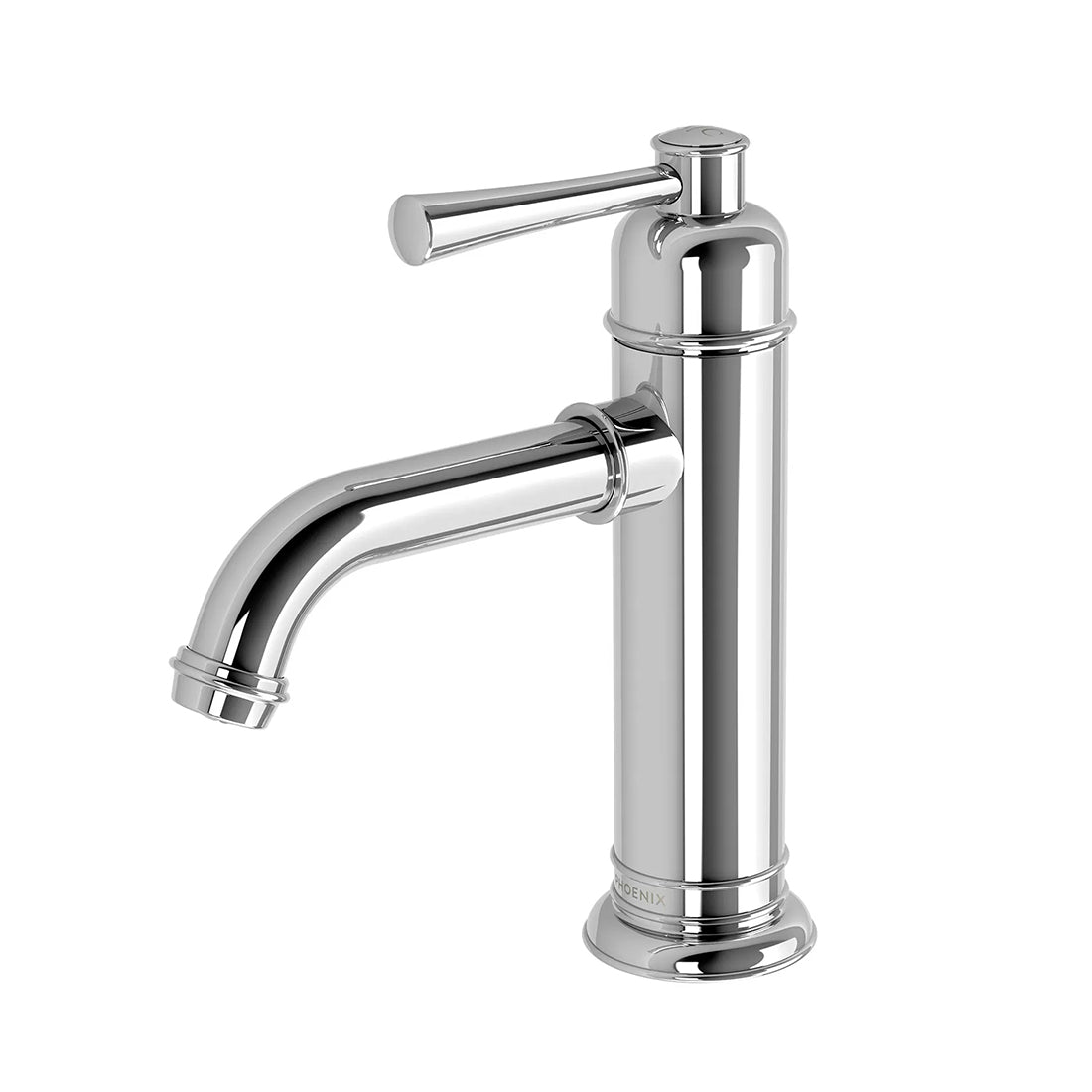 Phoenix Cromford Basin Mixer Chrome | Cook & Bathe