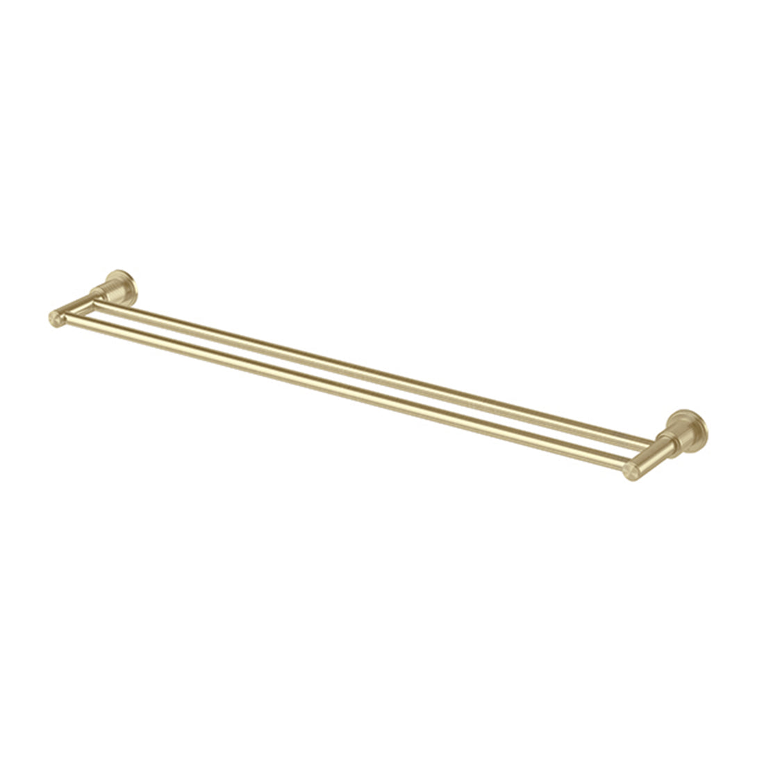 Phoenix Wiltern Double Towel Rail 800mm, Brushed Gold – Cook & Bathe