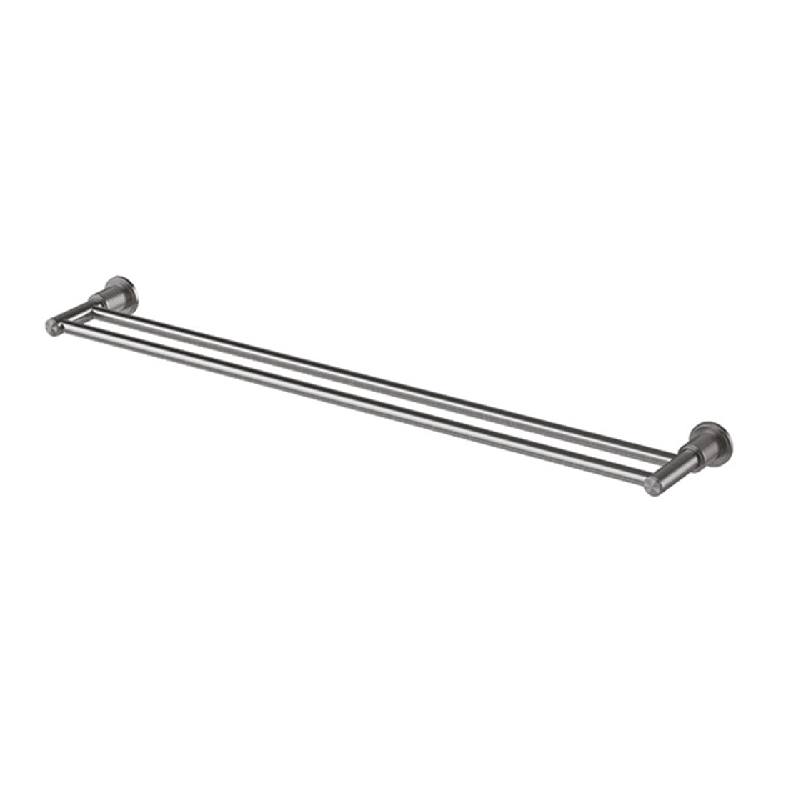 Phoenix Wiltern Double Towel Rail 800mm, Brushed Carbon – Cook & Bathe