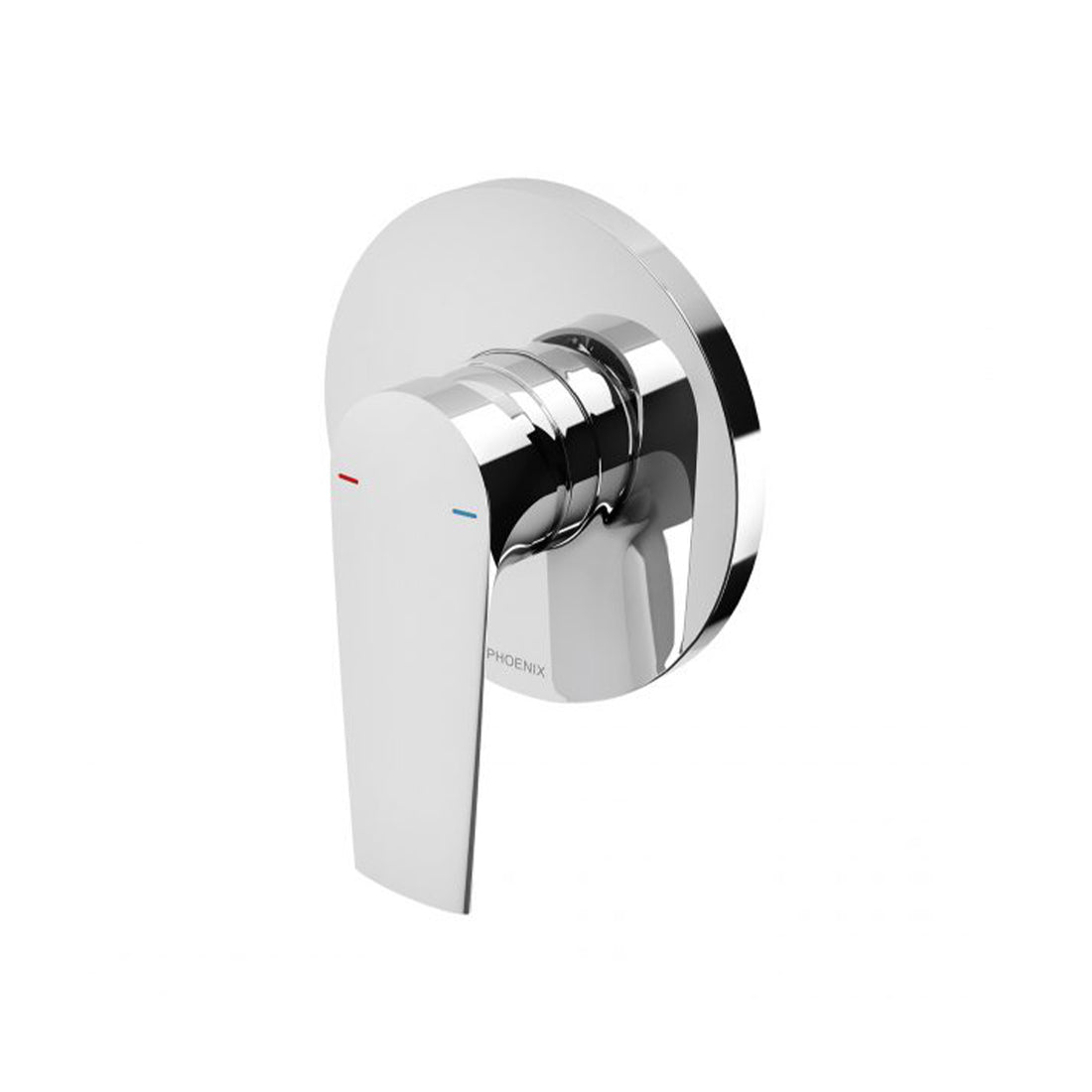 Phoenix Arlo Shower / Wall Mixer Trim Kit Only Chrome | Cook & Bathe