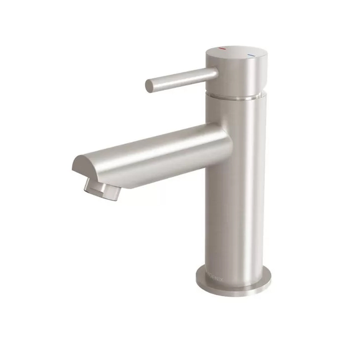 Phoenix Pina Basin Mixer Brushed Nickel | Cook & Bathe