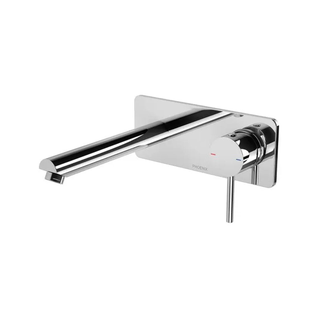 Phoenix Pina Wall Basin / Bath Mixer Set 180Mm Trim Kit Only Chrome ...
