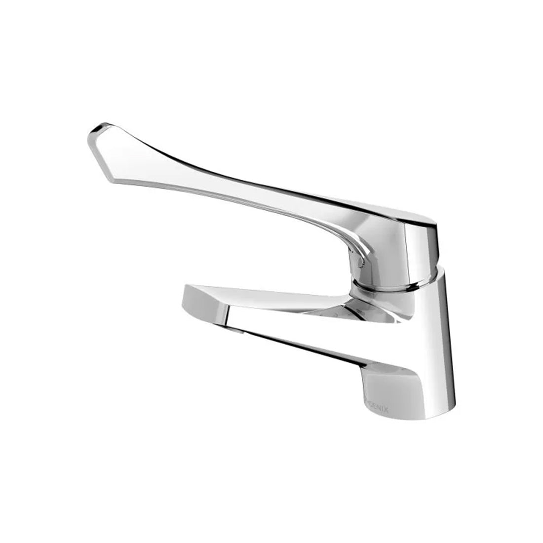 Phoenix Ivy Mkii Extended Handle Fixed Basin Mixer Chrome | Cook & Bathe