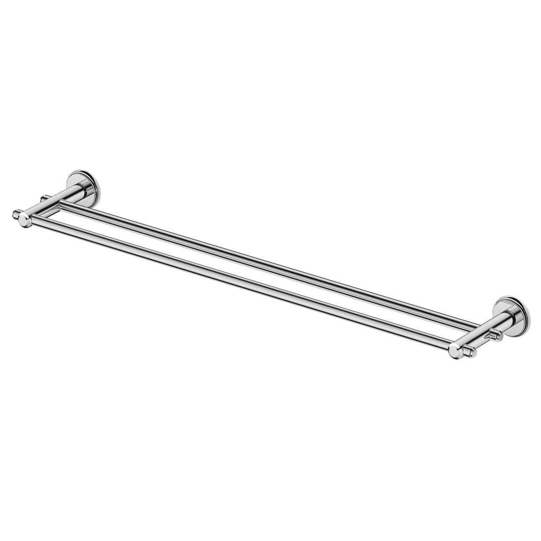 Bella Vista Mica Heritage Double Towel Rail 600mm Chrome – Cook & Bathe