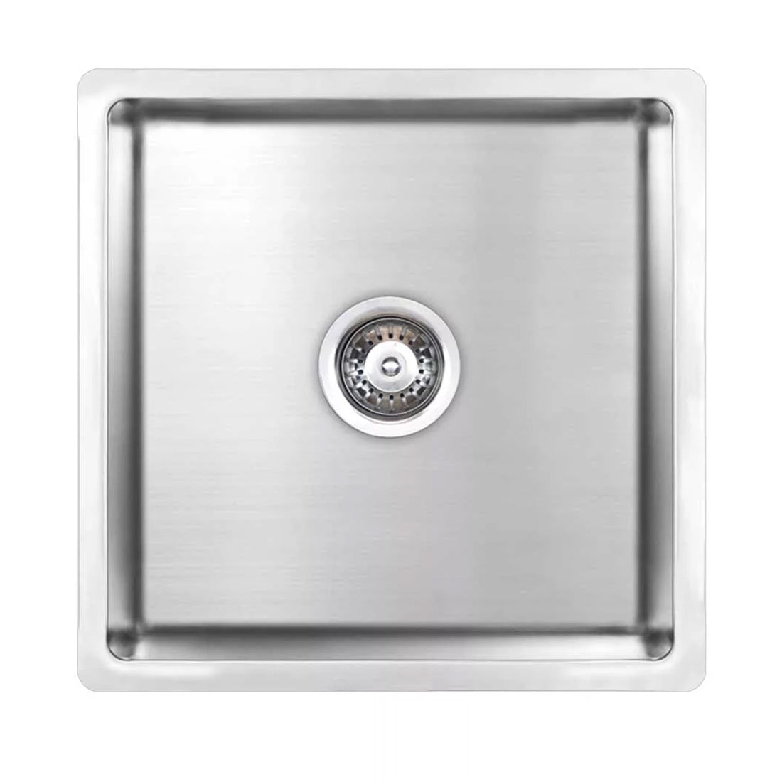 Seima Leto 400 Sink Steel - No Overflow – Cook & Bathe