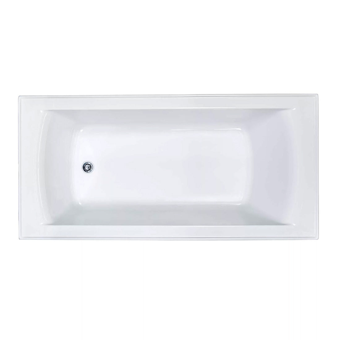 Seima Syros 103 White Inset Bath 1525mm – Cook & Bathe