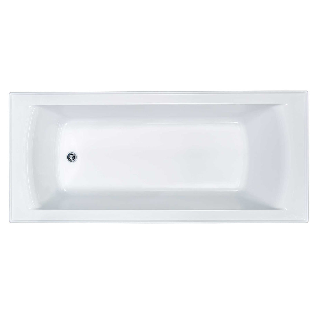 Seima Syros 103 Inset Bath - No Overflow 1675mm – Cook & Bathe