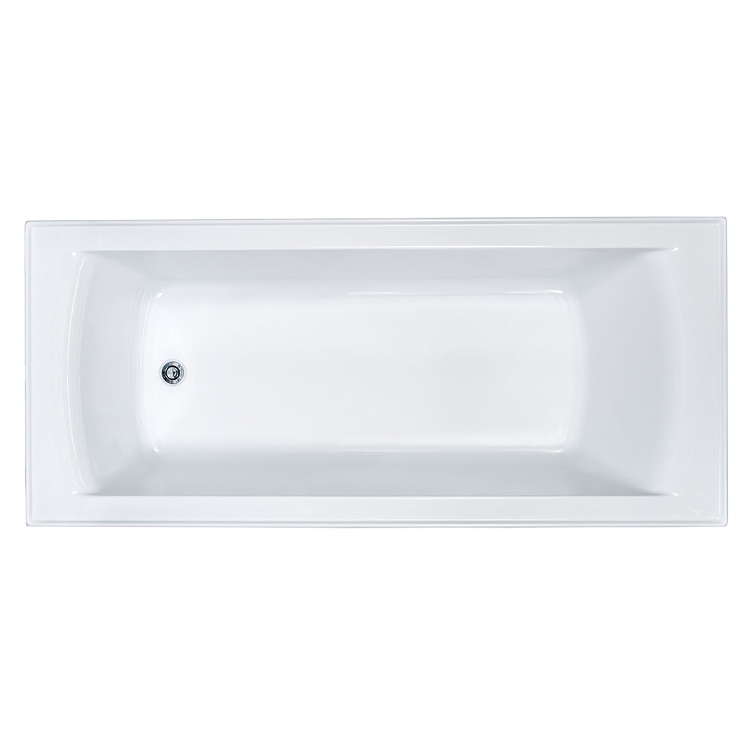 Seima Syros 103 Inset Bath Overflow Plug/Waste 1675mm White – Cook & Bathe