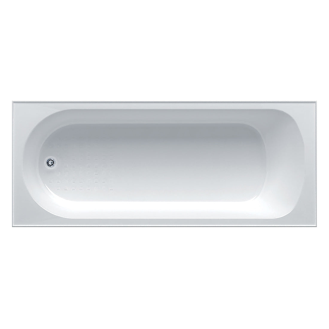 Seima Chios 102 Tondo Inset Bath 1525mm White – Cook & Bathe