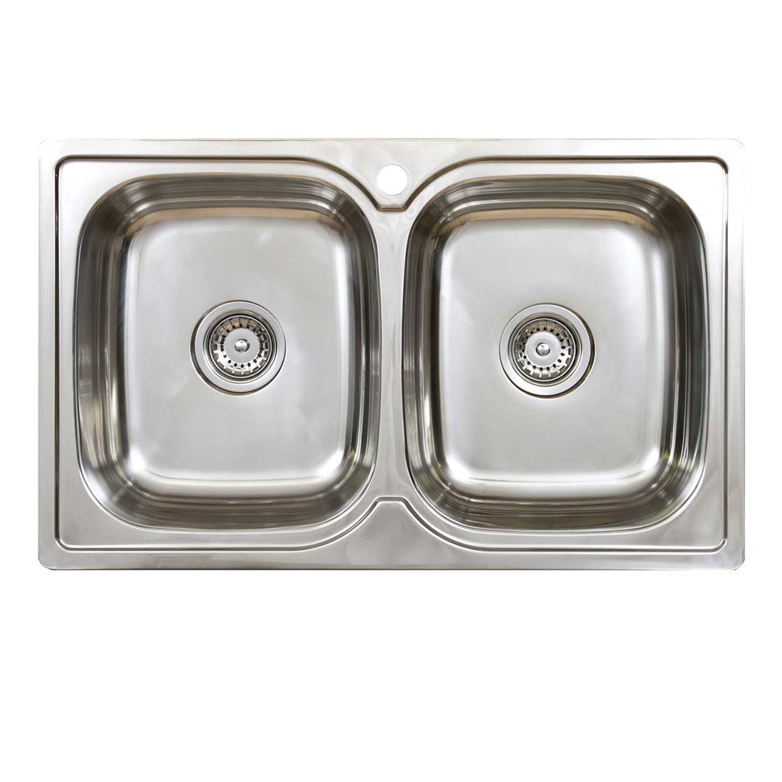 Seima Acero 005 Stainless Steel Sink - 1 Tap Hole – Cook & Bathe