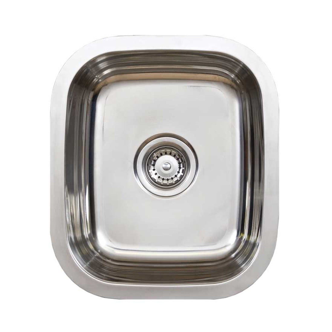 Seima Acero 203 Stainless Steel Sink - Above/Under Mount – Cook & Bathe
