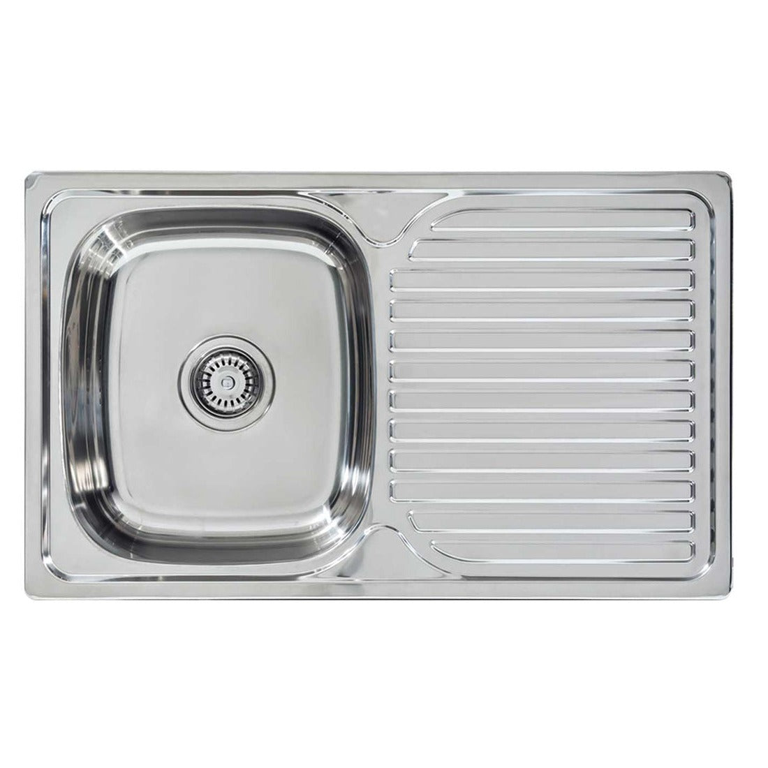 Seima Acero 800 RHD Sink, Stainless Steel - No Tap Hole – Cook & Bathe