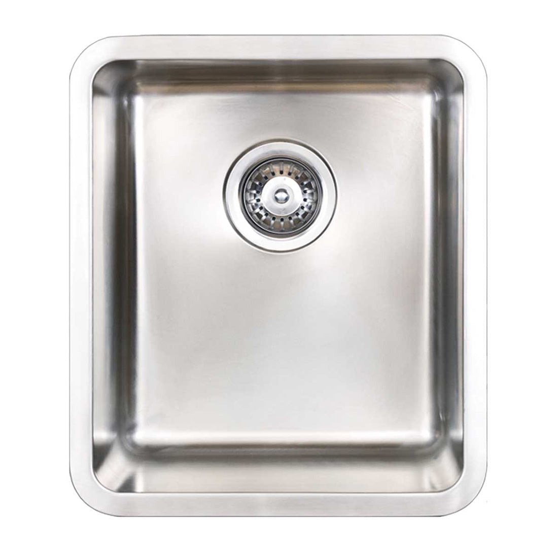 Seima Kubic 340 Stainless Steel Sink w/ Overflow – Cook & Bathe