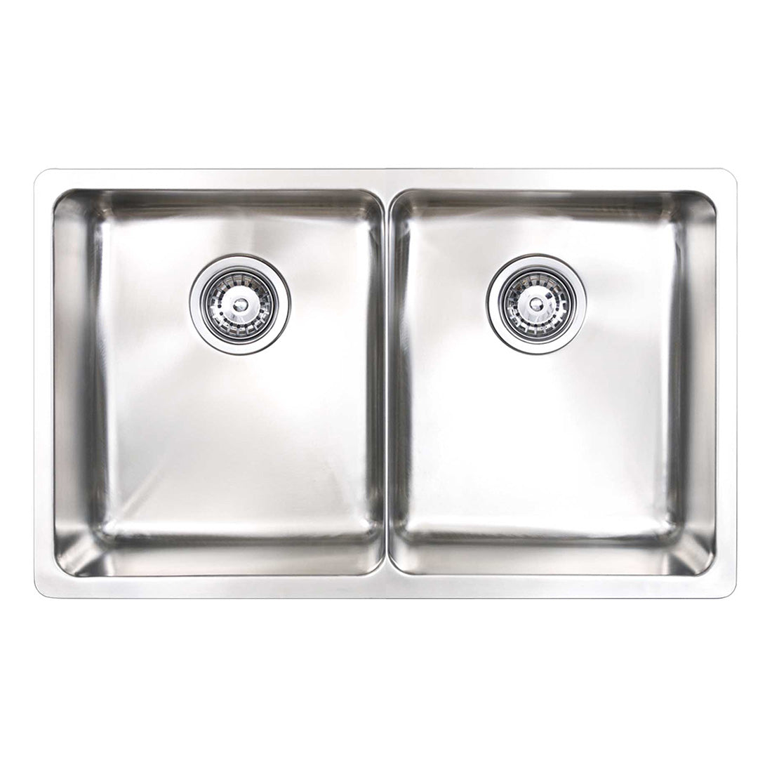 Seima Kubic 726 Blade Sink - Stainless Steel With Overflow – Cook & Bathe