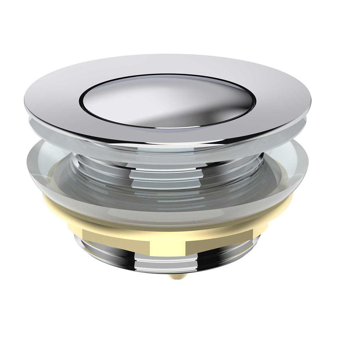 Seima Pop-Out Bath Waste Kit - Chrome Finish – Cook & Bathe