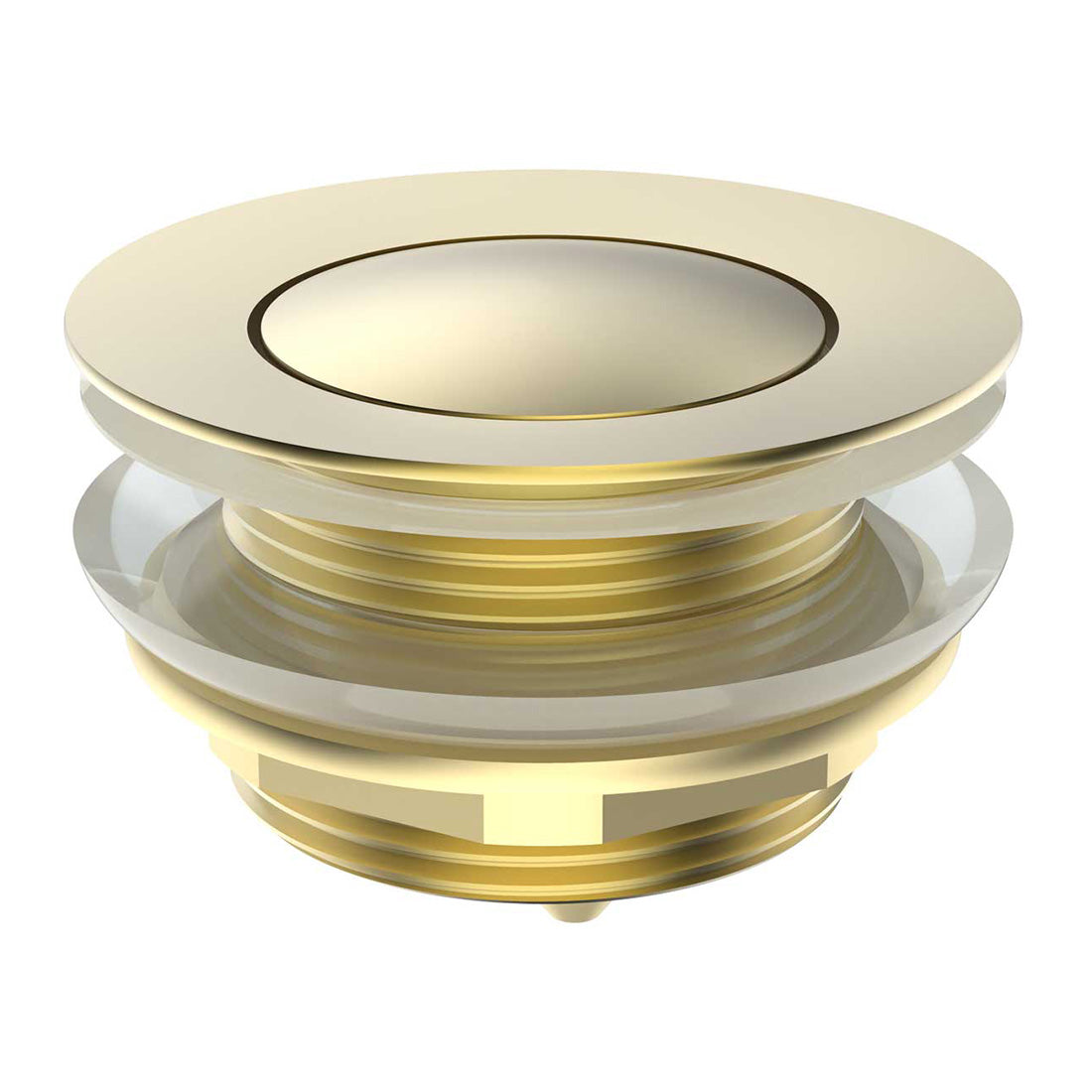 Seima Pop-Out Bath Waste Kit - Brushed Gold – Cook & Bathe