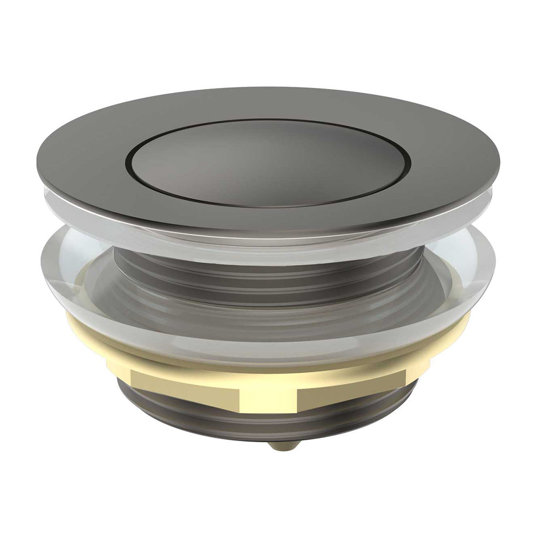 Seima Pop-Out Bath Waste Kit - Gun Metal – Cook & Bathe