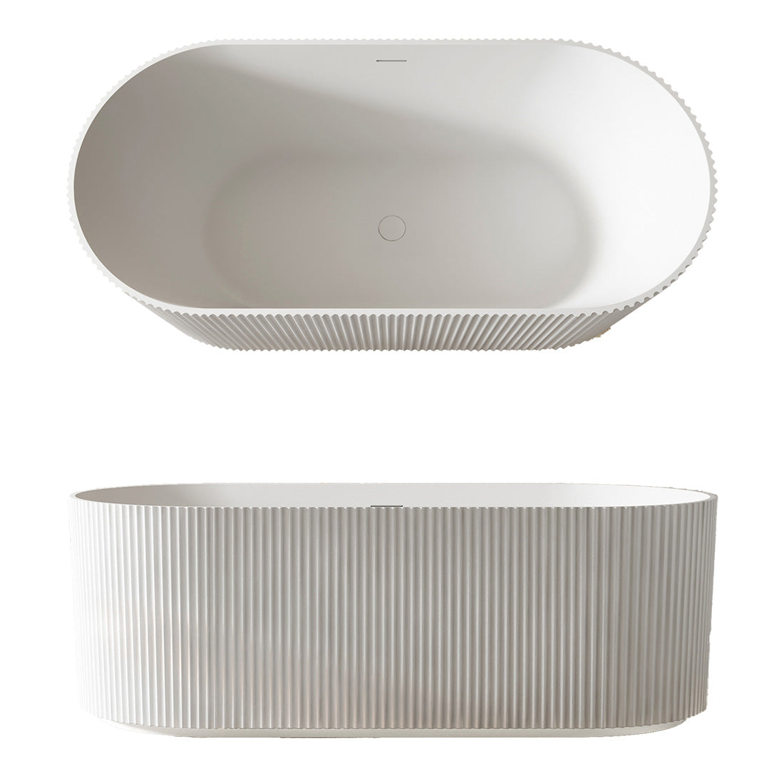 Seima Cleo 105 Freestanding Bath 1500mm - White – Cook & Bathe