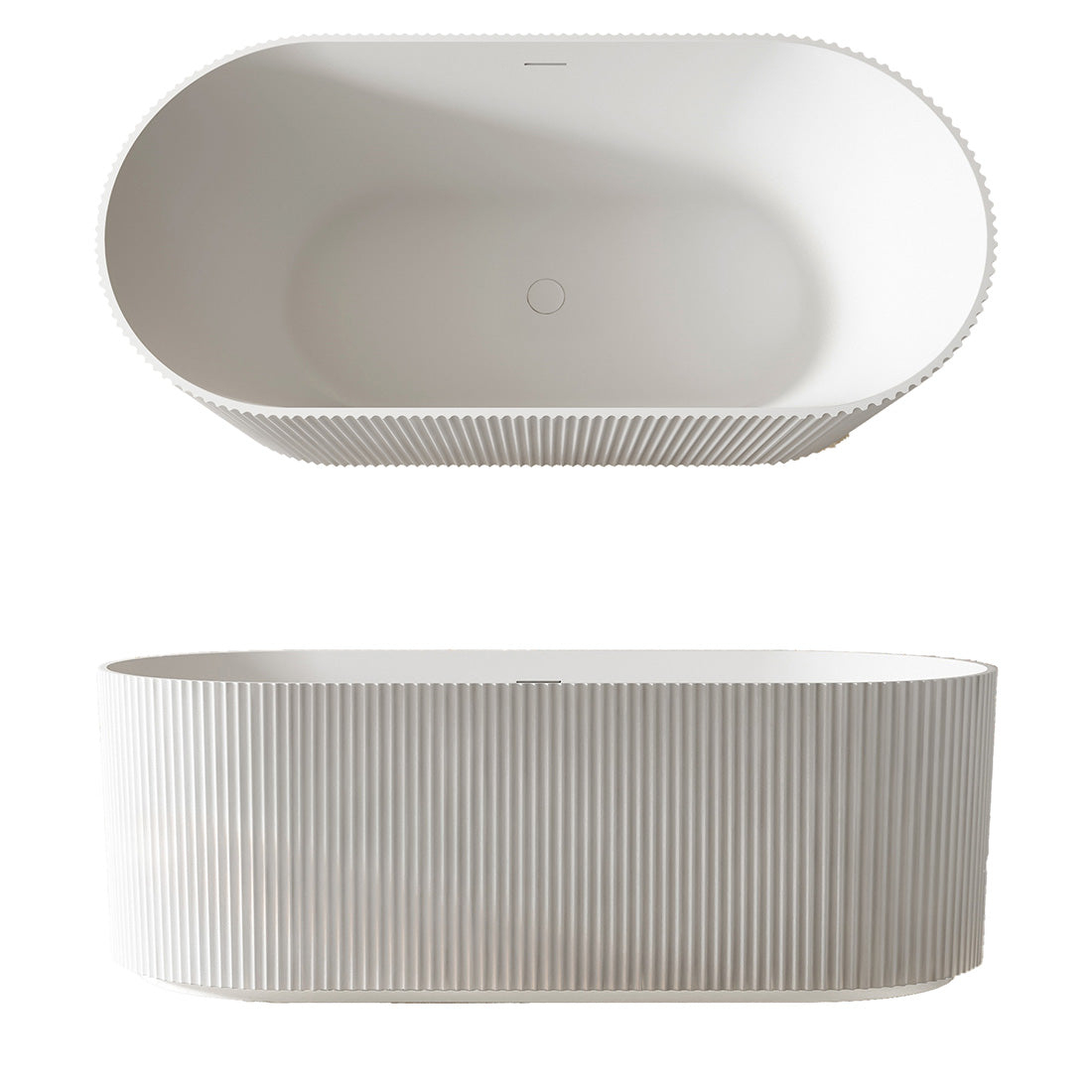 Seima Cleo 105 Freestanding Bath 1500mm - Matte White – Cook & Bathe