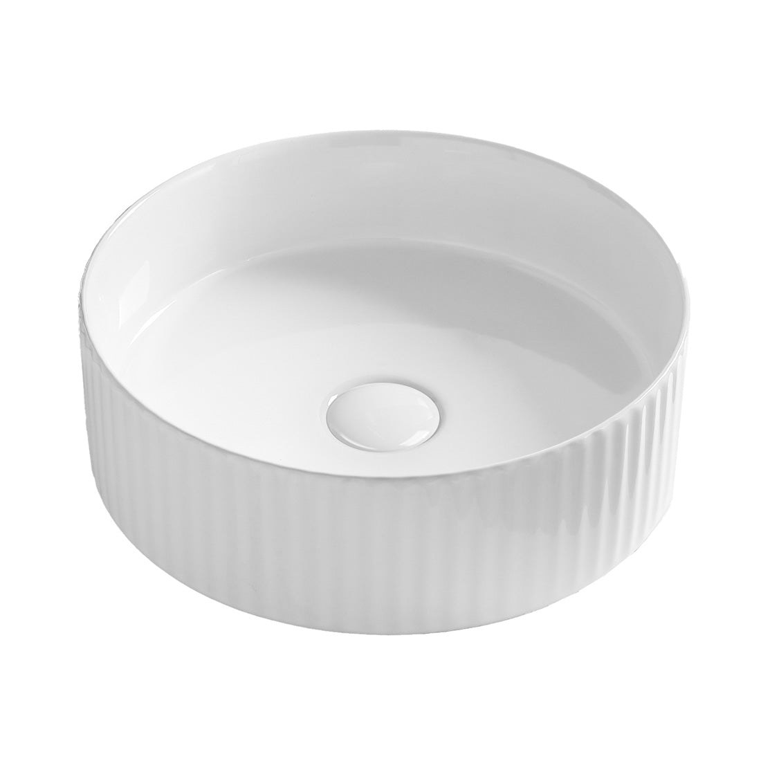 Seima Cleo 360 Ceramic Above Counter Basin White Gloss – Cook & Bathe