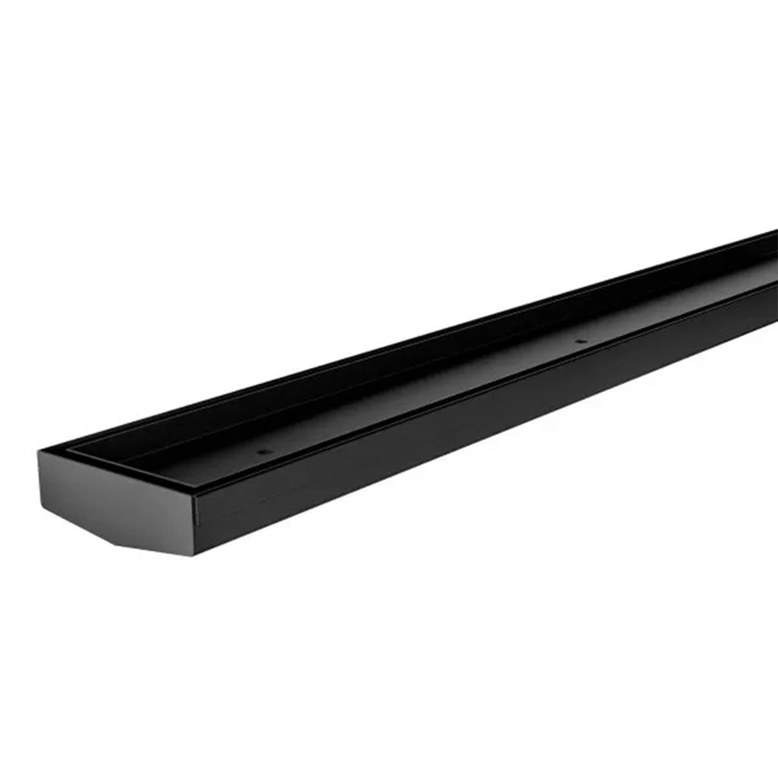 Phoenix V Channel Drain Ti 75 X 900Mm Outlet 45Mm Matte Black | Cook ...