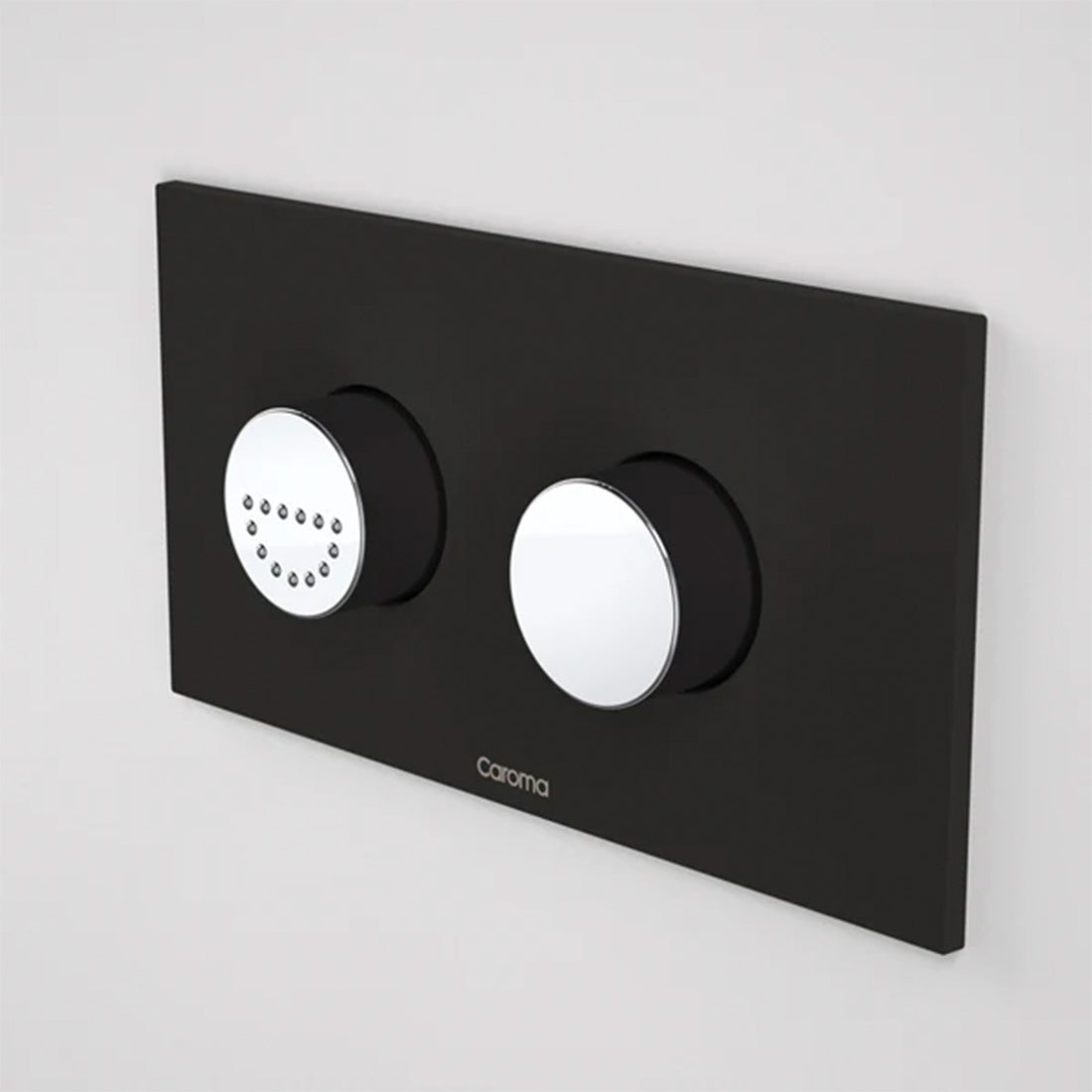 Caroma Invisi Series II Dual Flush Plate & Raised Care Buttons (Plasti ...