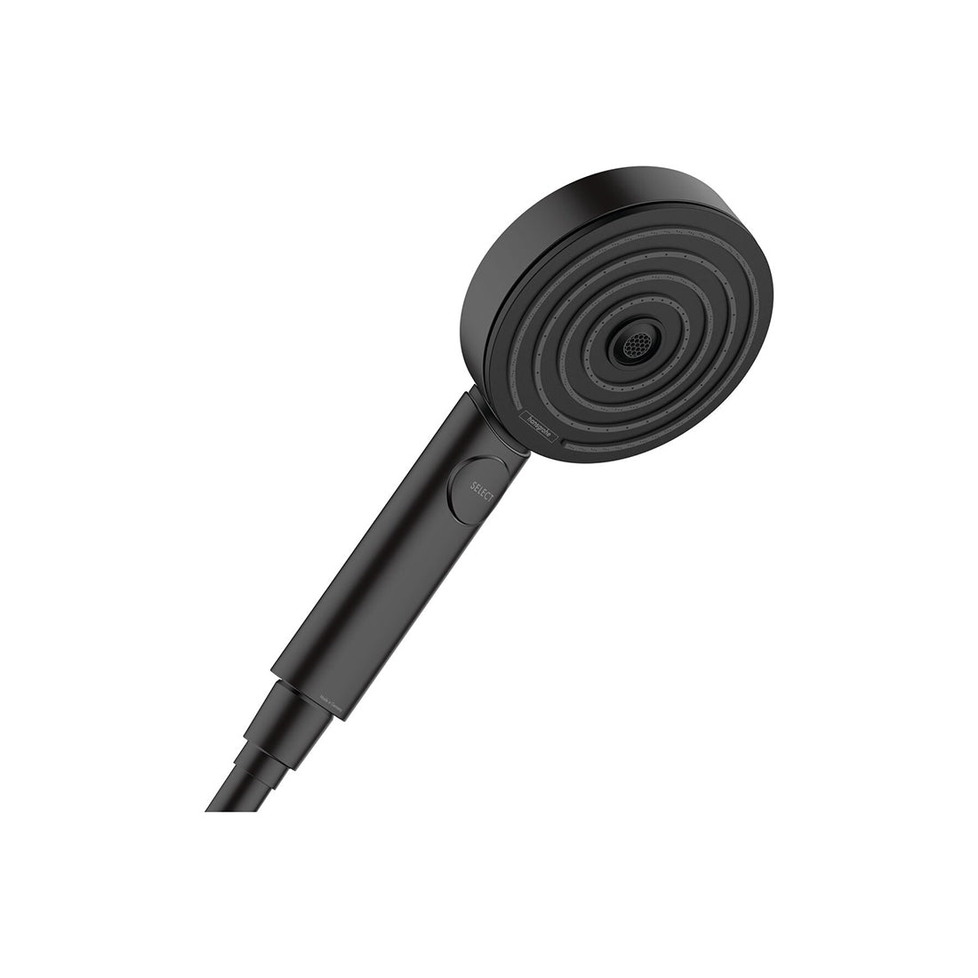 Hansgrohe Pulsify Select S Hand shower 105 3jet EcoSmart - Matte Black ...