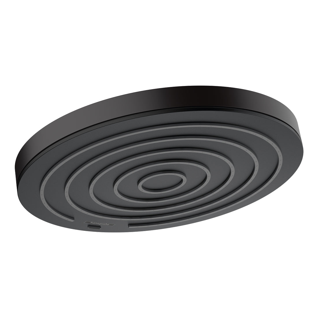 Hansgrohe Pulsify S Overhead Shower 260 1Jet Ecosmart Matte Black ...