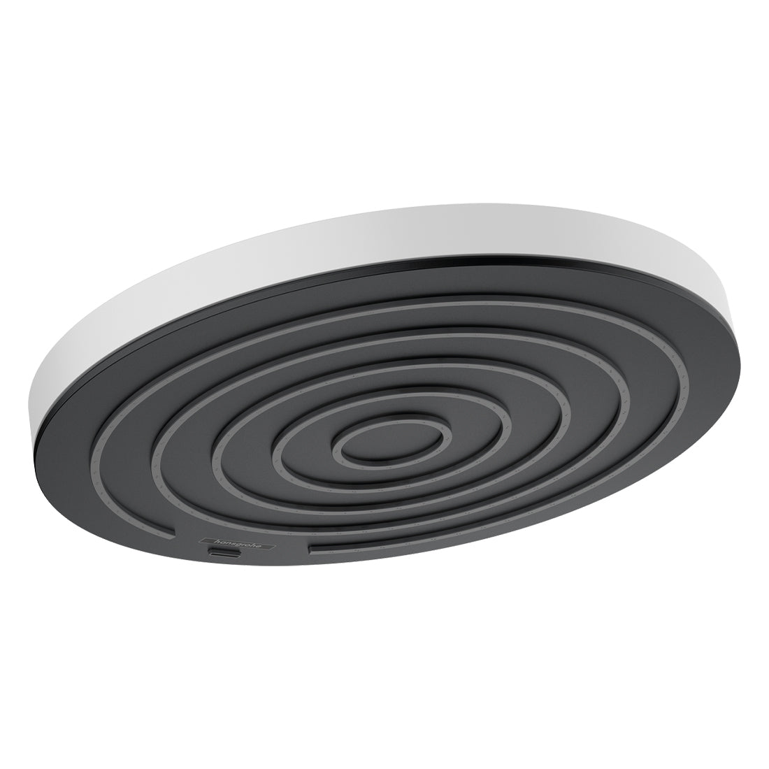 Hansgrohe Pulsify S Overhead Shower 260 1Jet Ecosmart Matte White ...