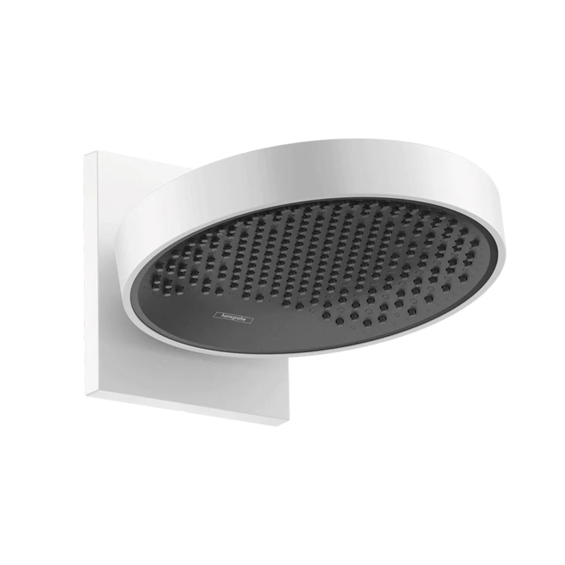 Hansgrohe Rainfinity Overhead Shower 250 1Jet With Wall Connector White ...
