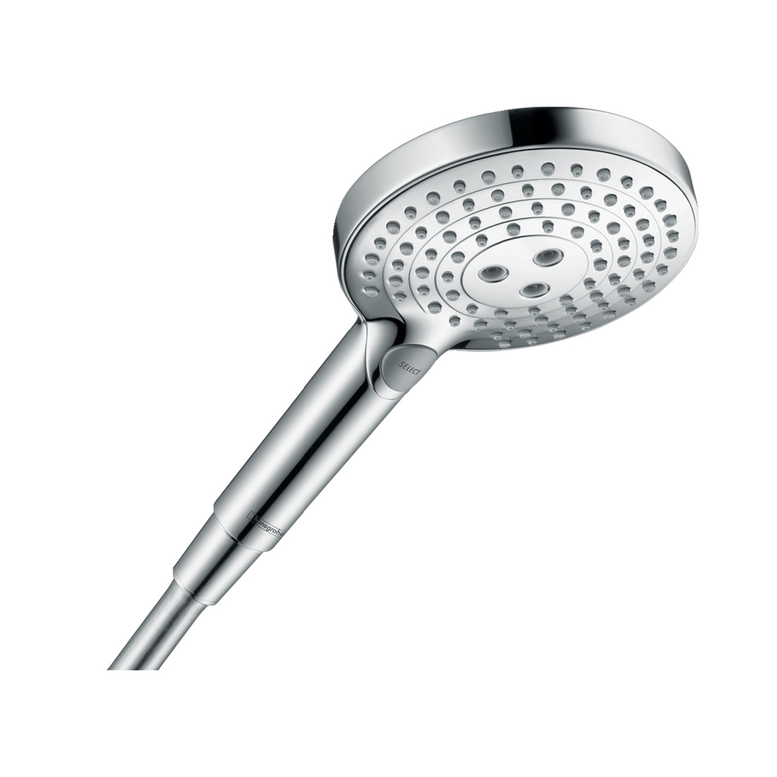 Hansgrohe Raindance Select S Handshower 120 3jet - Chrome – Cook & Bathe