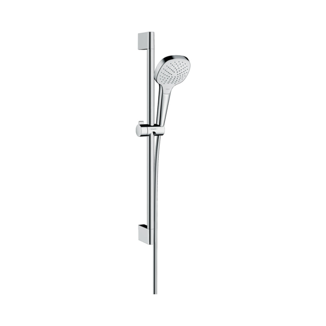 Hansgrohe Croma Select E Shower Set - Chrome, 65 cm Shower Bar – Cook ...