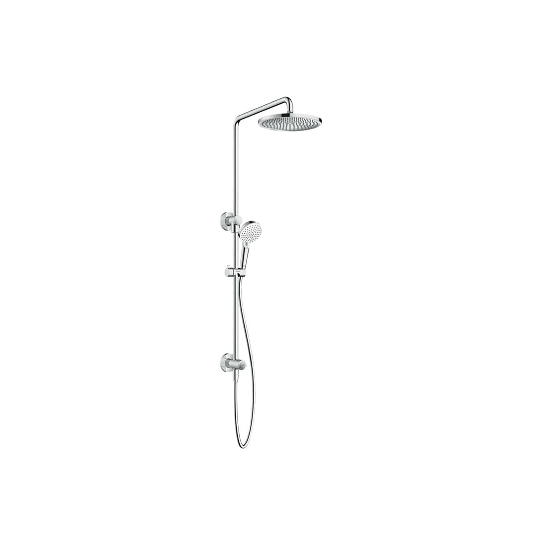 Hansgrohe Crometta S Showerpipe 240 Ecosmart 9 L/Min Reno Chrome | Cook ...