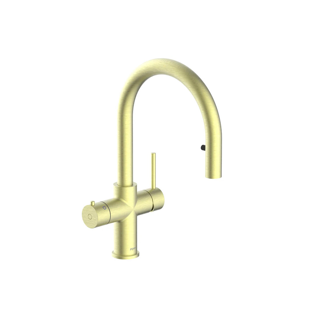 Peppy Taps Pull Out 4 in 1 Boiling, Ambient, Hot & Cold Mains Tap Brus ...